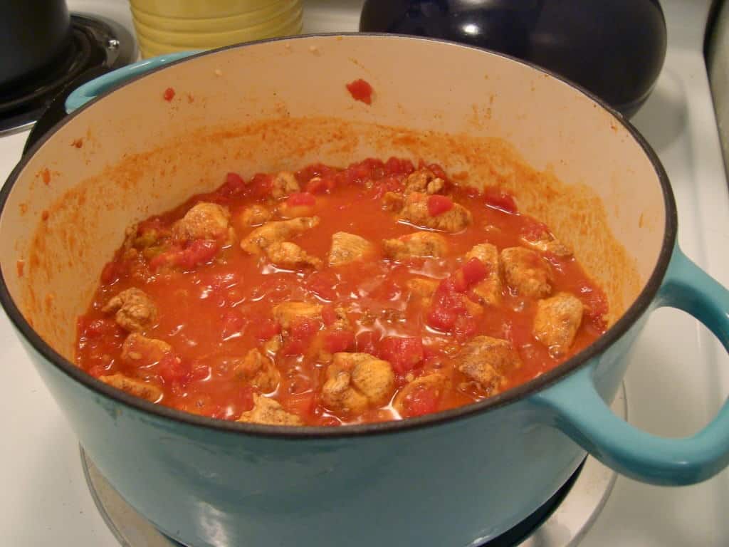 Middle Eastern Chicken | Stephie Cooks