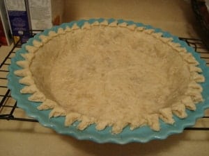 Pecan Raisin Pie | Stephie Cooks