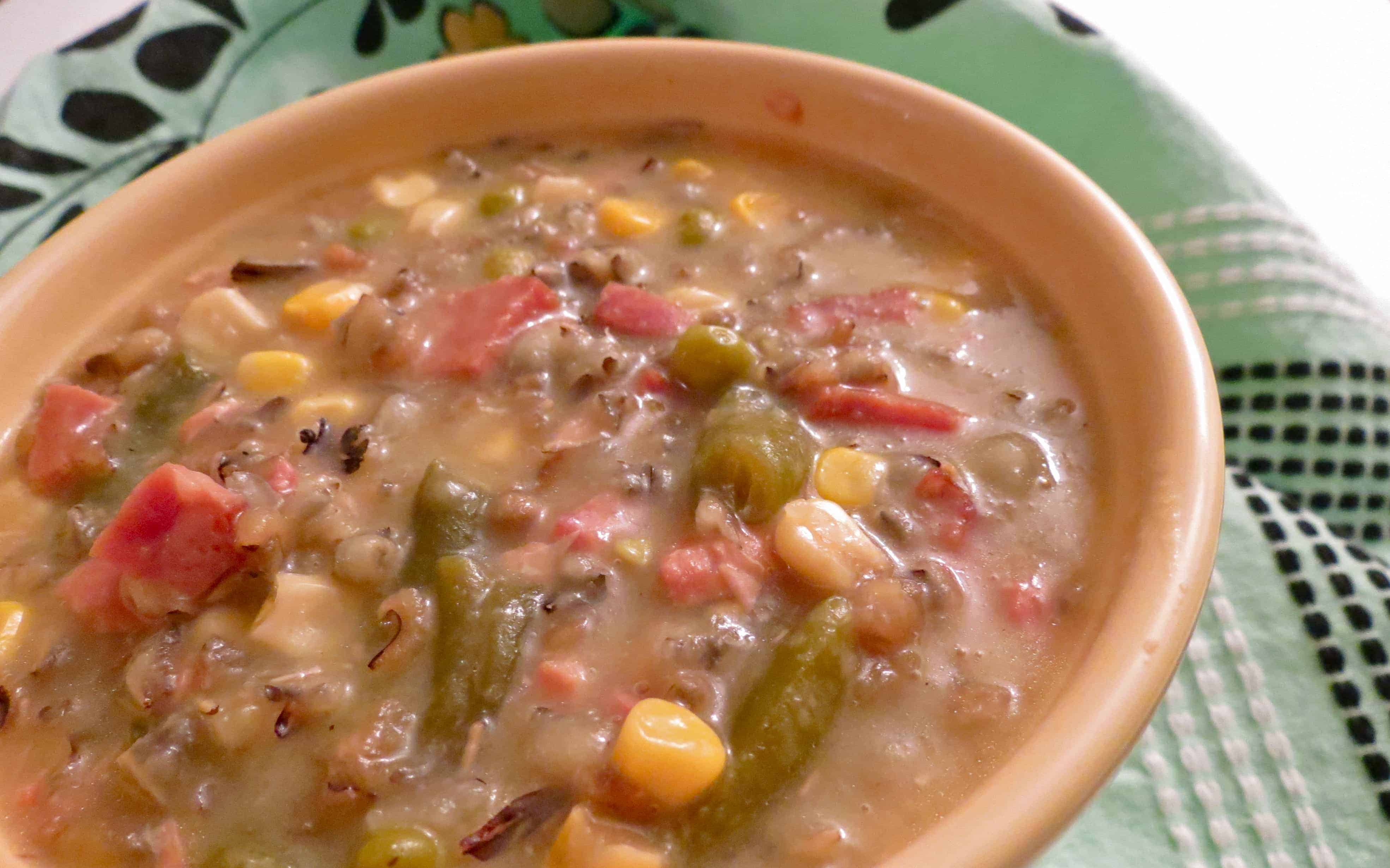 Screaming, crying and laughing...and some soup. | Stephie Cooks