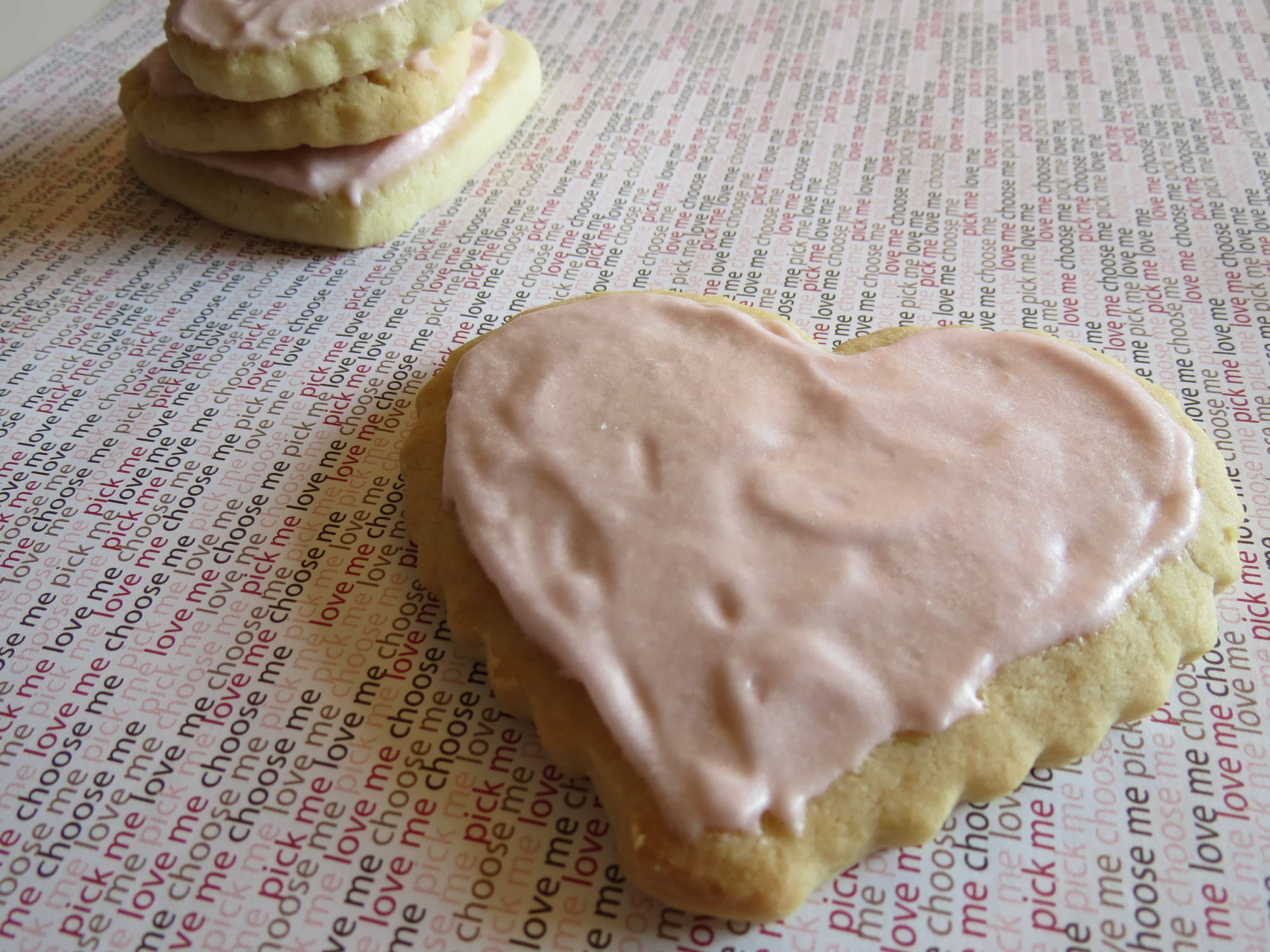 Sweetheart Cookies | Stephie Cooks