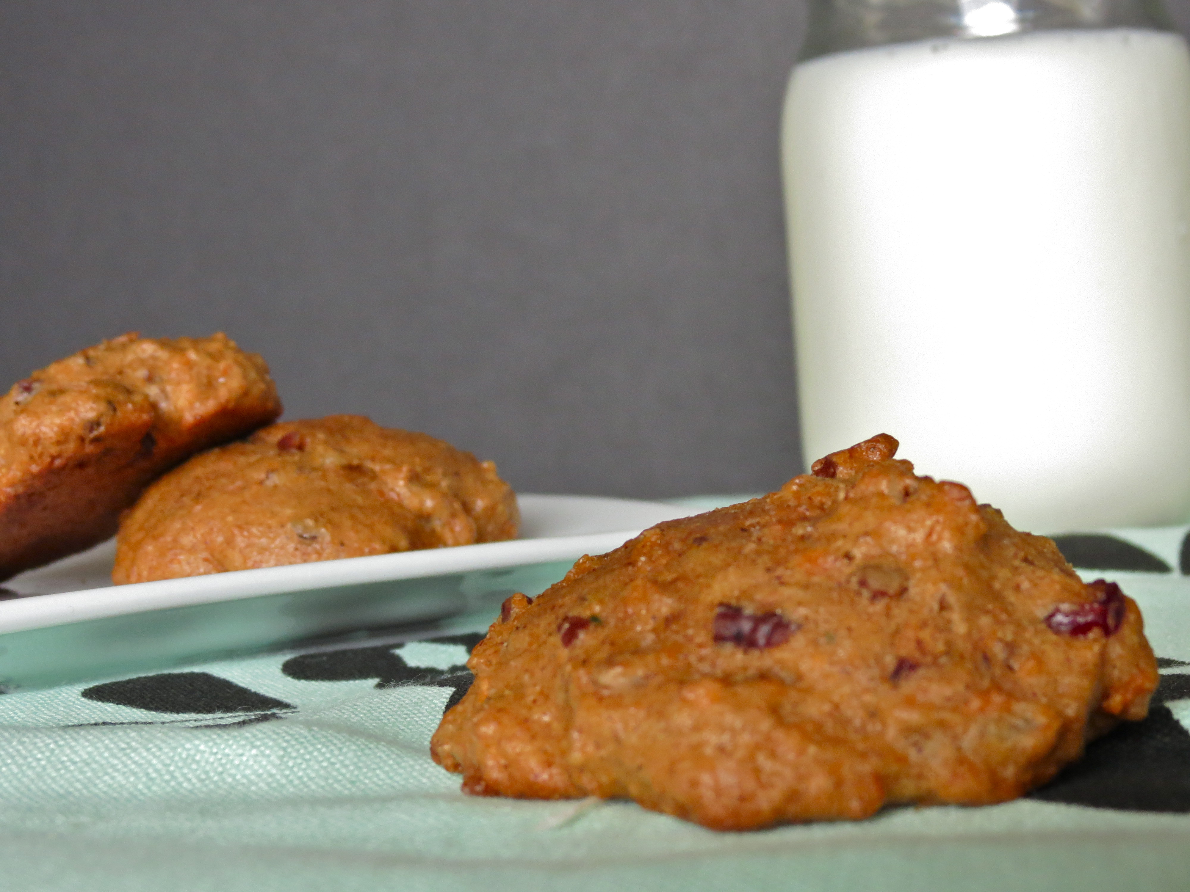 Sweet Potato Cookies | Stephie Cooks