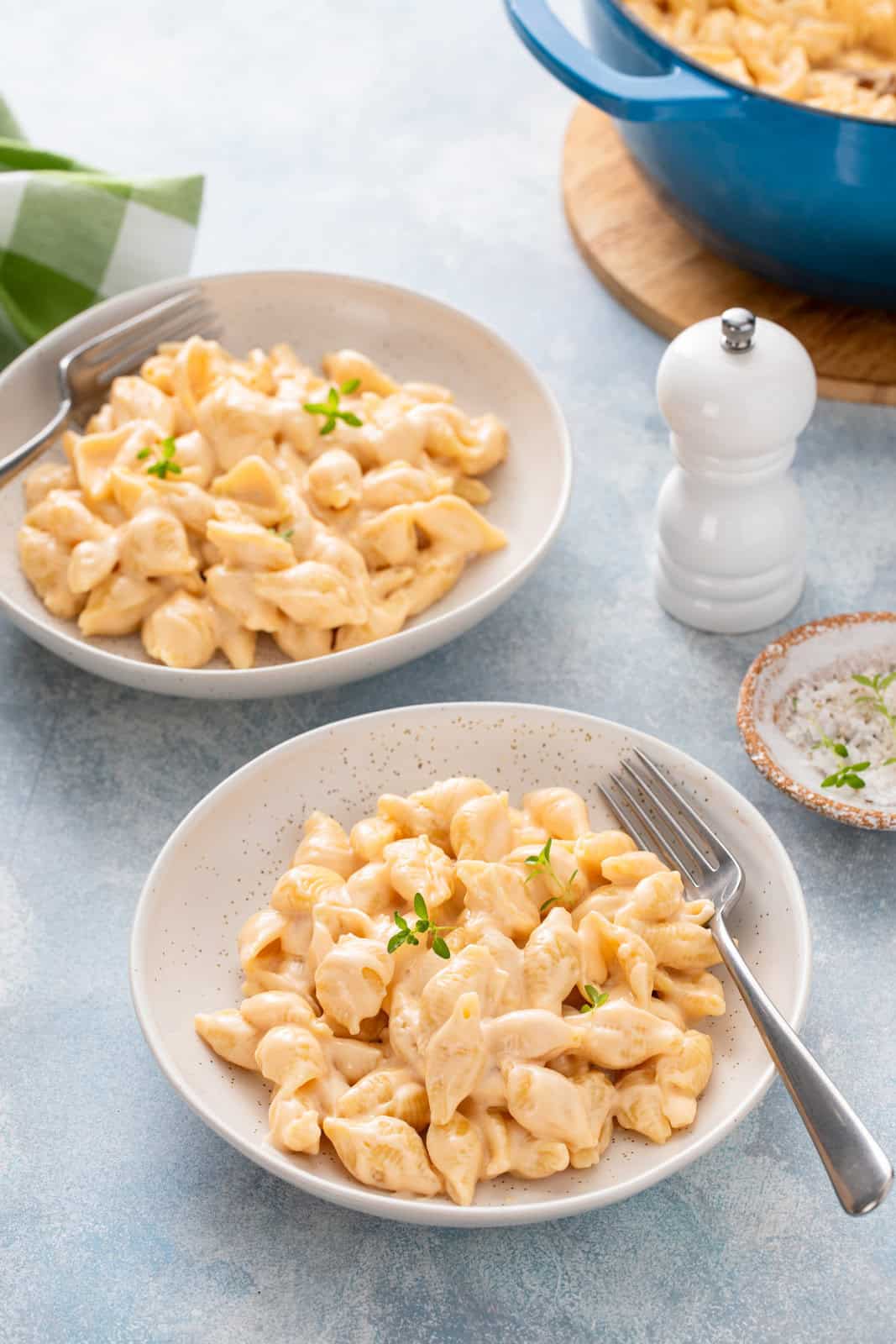 Homemade Shells and Cheese | Stephie Cooks