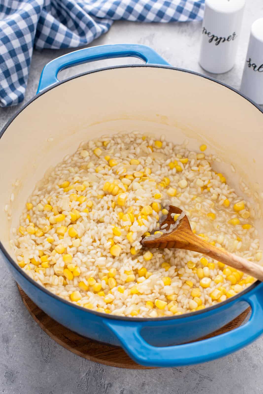 Sweet Corn Risotto | Stephie Cooks