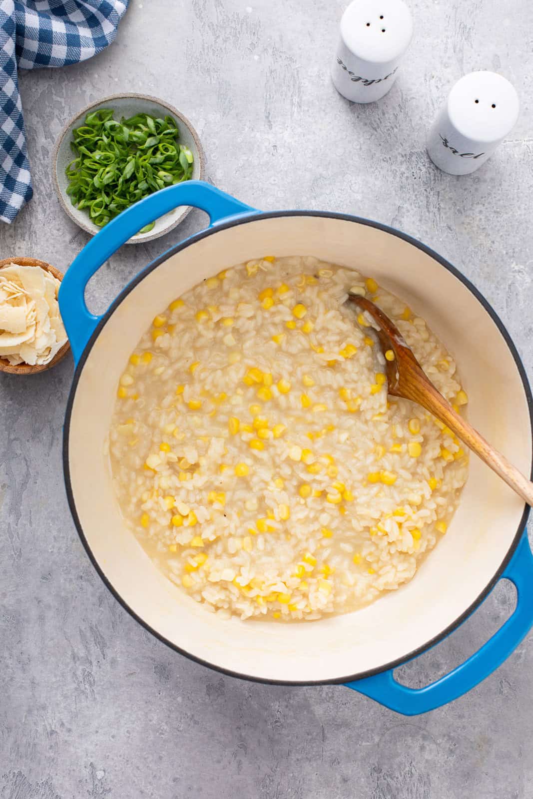 Sweet Corn Risotto | Stephie Cooks