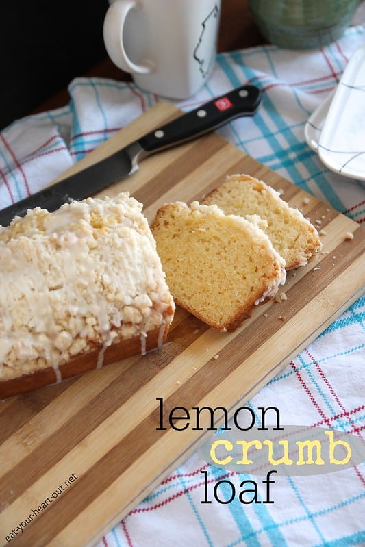 Lemon Crumb Loaf | Stephie Cooks