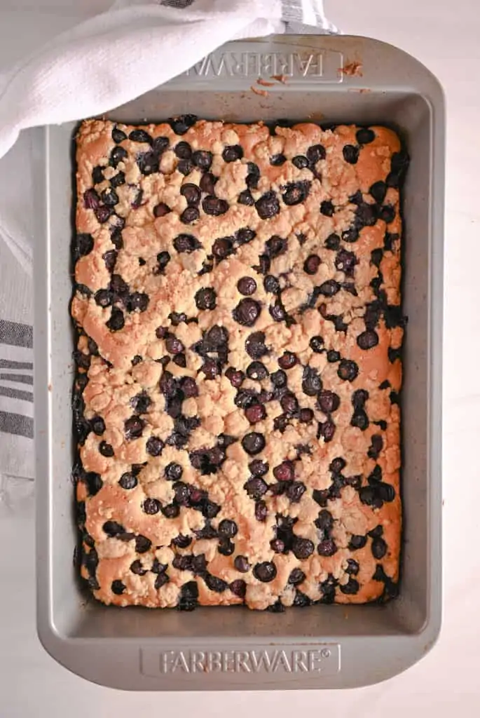Blueberry Crumb Cake | Stephie Cooks