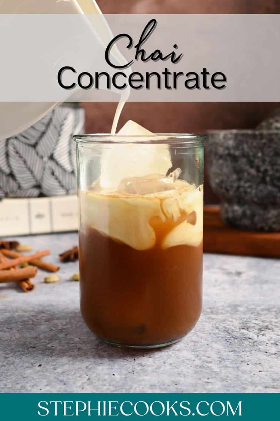 Homemade Chai Concentrate | Stephie Cooks