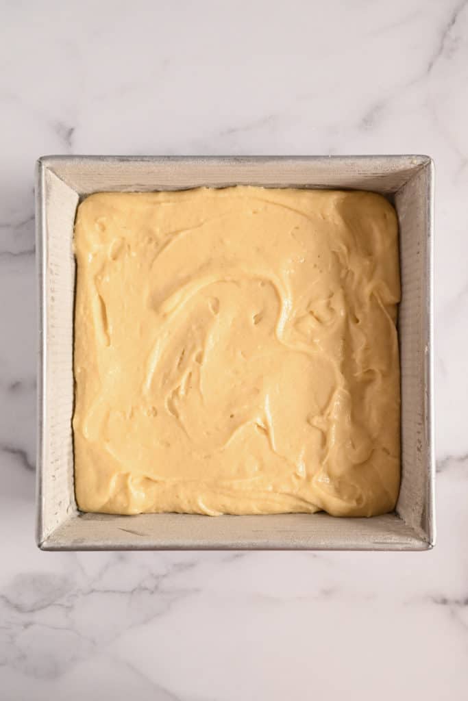 Homemade Yellow Cake | Stephie Cooks