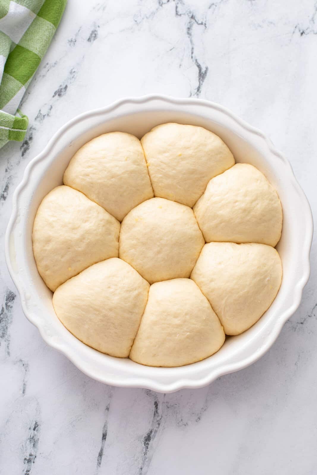 Fluffy No-Knead Refrigerator Rolls | Stephie Cooks