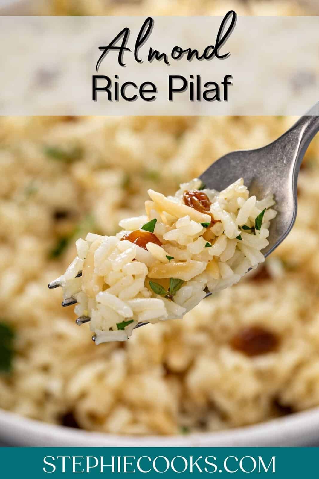 Almond Rice Pilaf