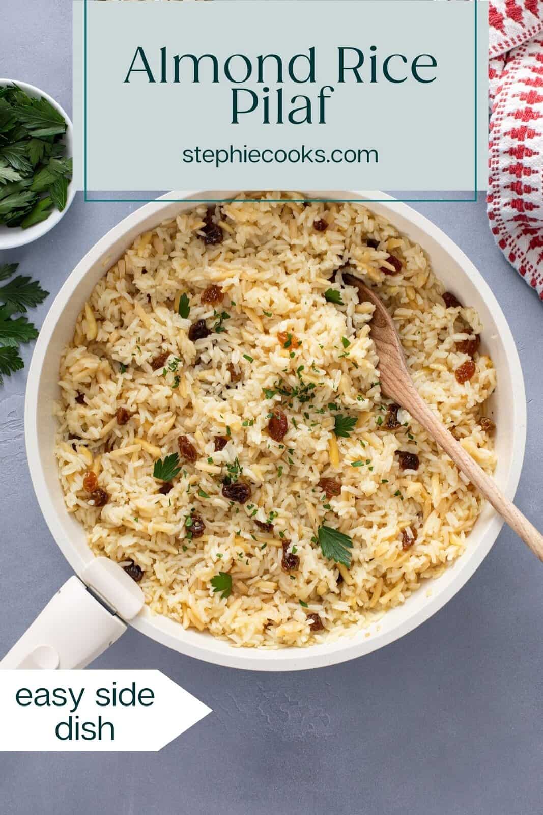 Almond Rice Pilaf