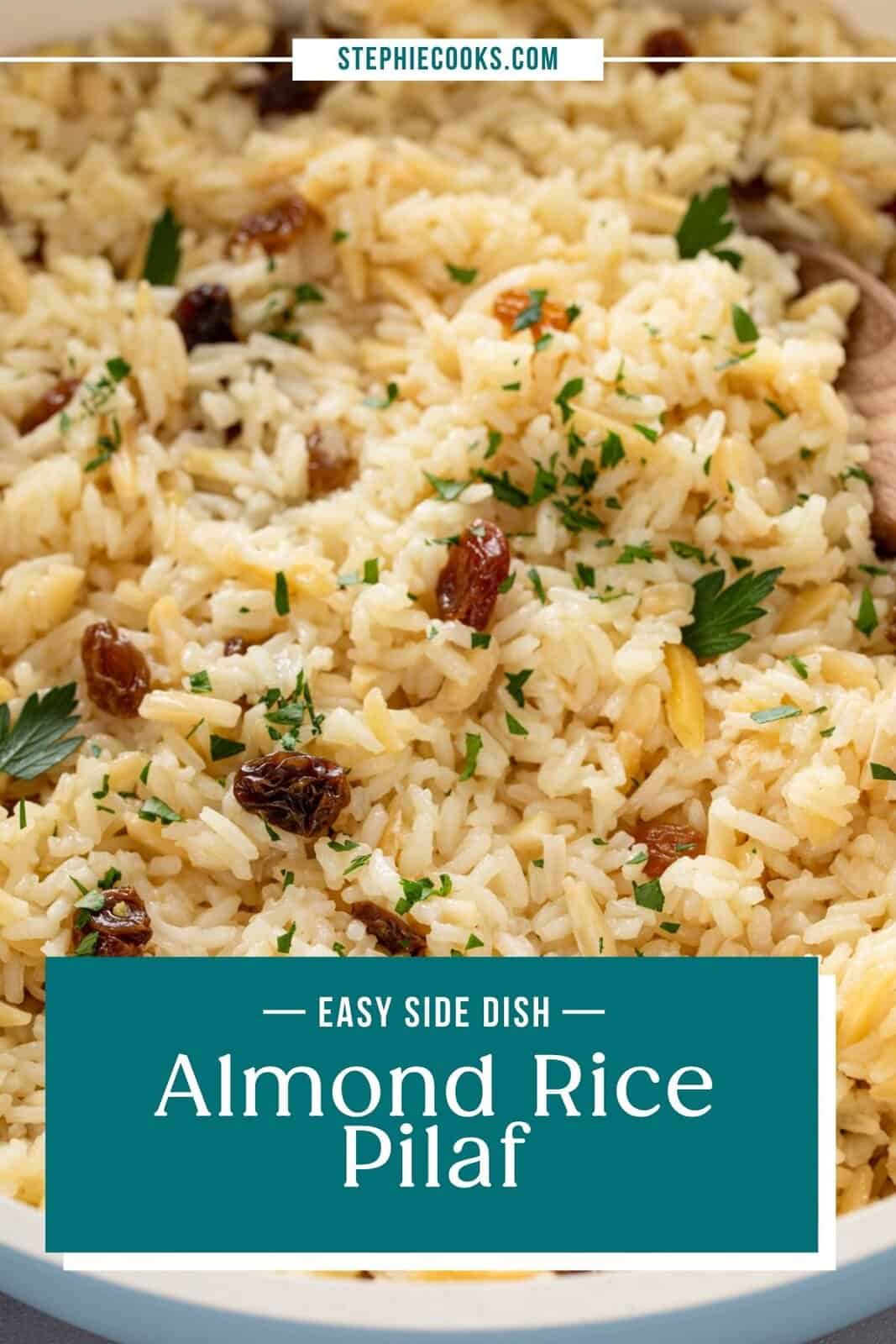Almond Rice Pilaf